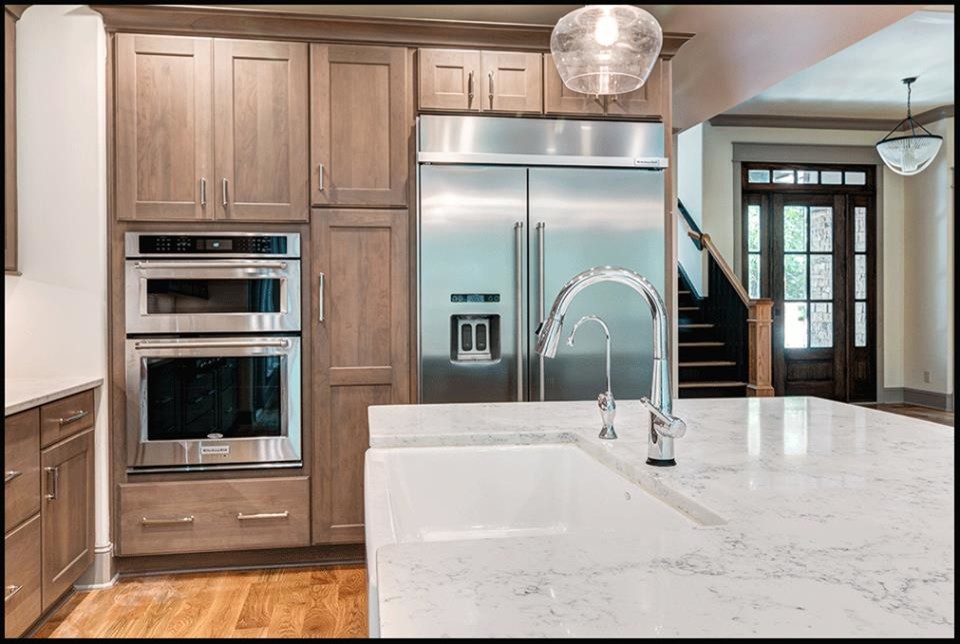 Decorá Sloan Alder Fog Finish - Modern - Kitchen - Raleigh - by ...