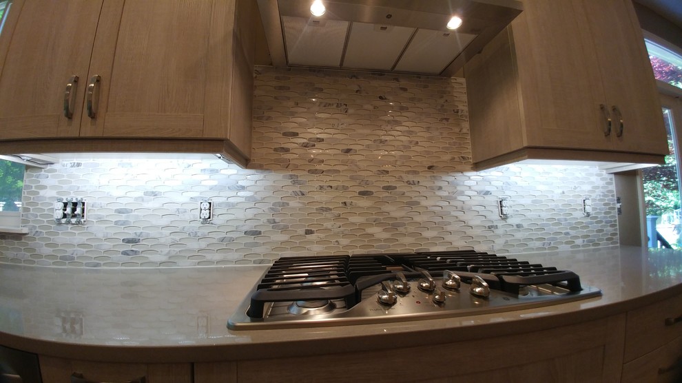 Decorative Backsplashes - Kitchen - Seattle - by Tops Solid Surface | Houzz