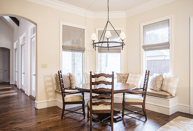 Decorative Moulding & Millwork - Traditional - Dining Room - Dallas ...