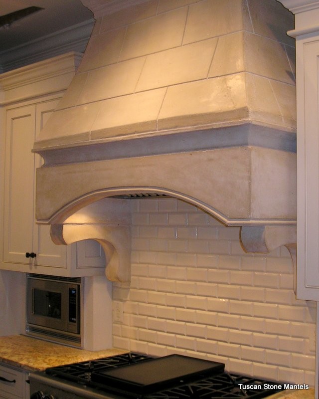 Decorative Stone Kitchen Hoods - Traditional - Kitchen - Atlanta - by ...