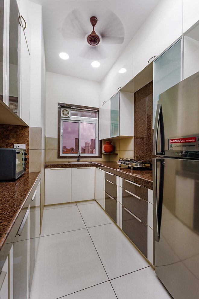 Dedhia Residence by Vedant Interiors - Modern - Kitchen - Mumbai - by ...