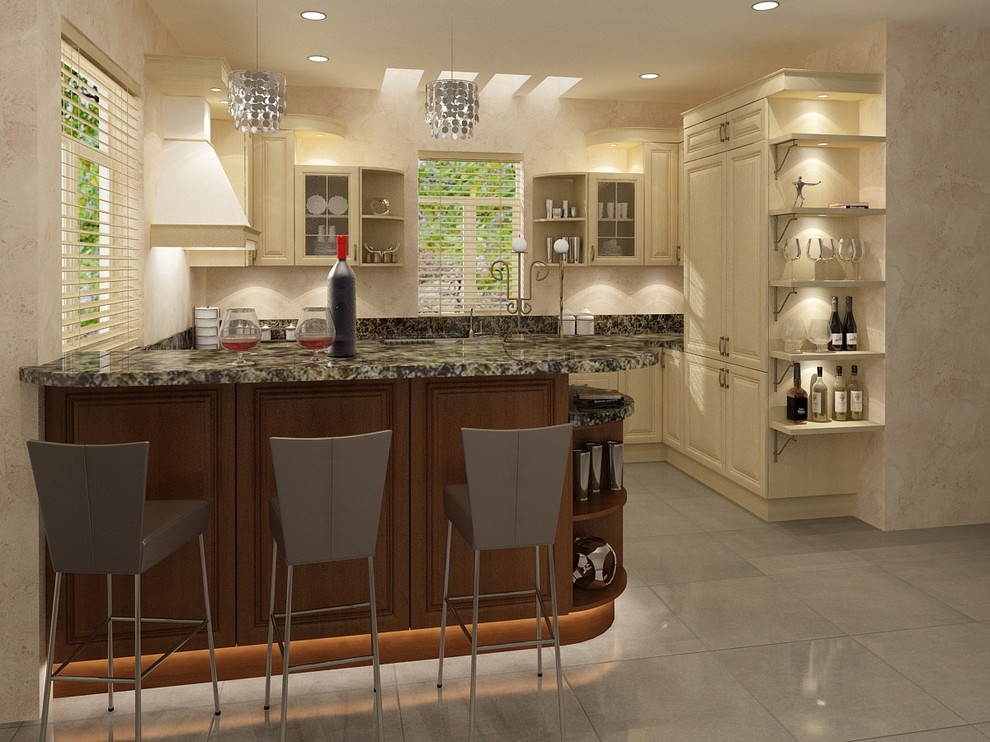 Deep Cove kitchen - Traditional - Kitchen - Vancouver - by European ...