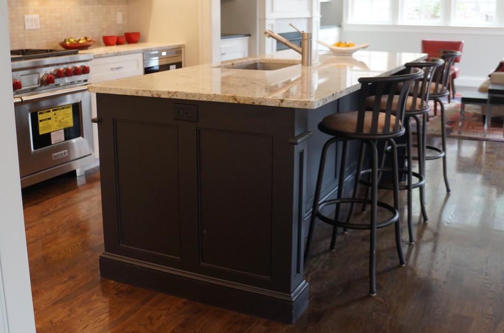 Deep Island Side Panels - Transitional - Kitchen - Boston - by Taylor ...