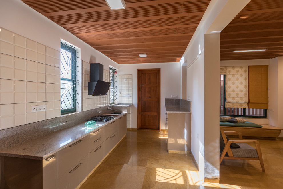 Deepak Suvarna Residence - Indian - Kitchen - Bengaluru - by Wright ...
