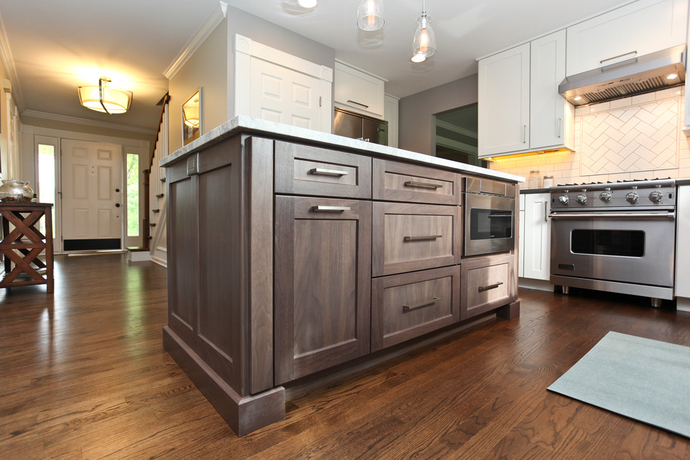 Deer Park Kitchen Remodel - Modern Farmhouse - Country - Kitchen ...