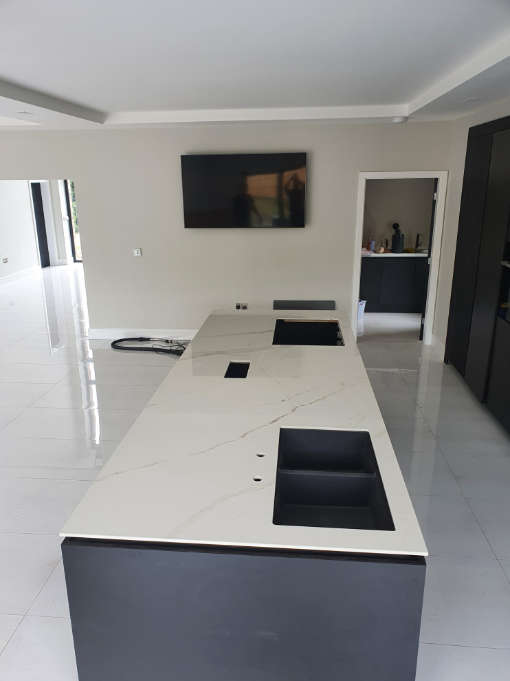 Dekton, laminam, lapitec,Neolith, porcelain worktops / cladding - Modern - Kitchen - Other - by ...