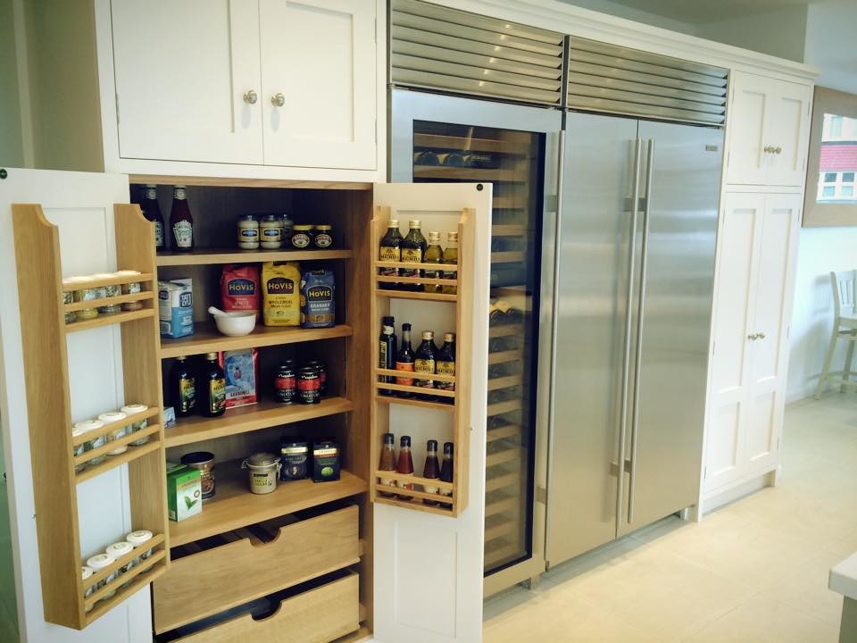 Dekton Painted Shaker Kitchen - Modern - Küche - London - von Aspect ...