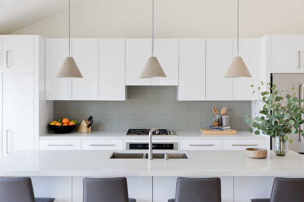 Del Rey Residence - Modern - Kitchen - Los Angeles - by AAHA Studio | Houzz