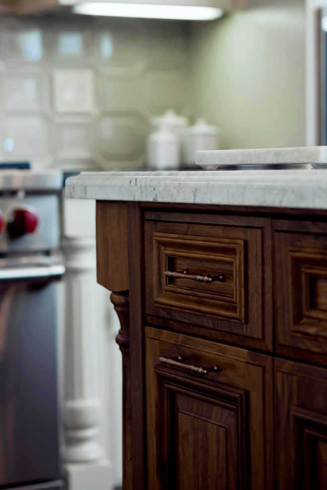 Del Rio - Glazed Kitchen Cabinets - Traditional - Kitchen - Sacramento ...