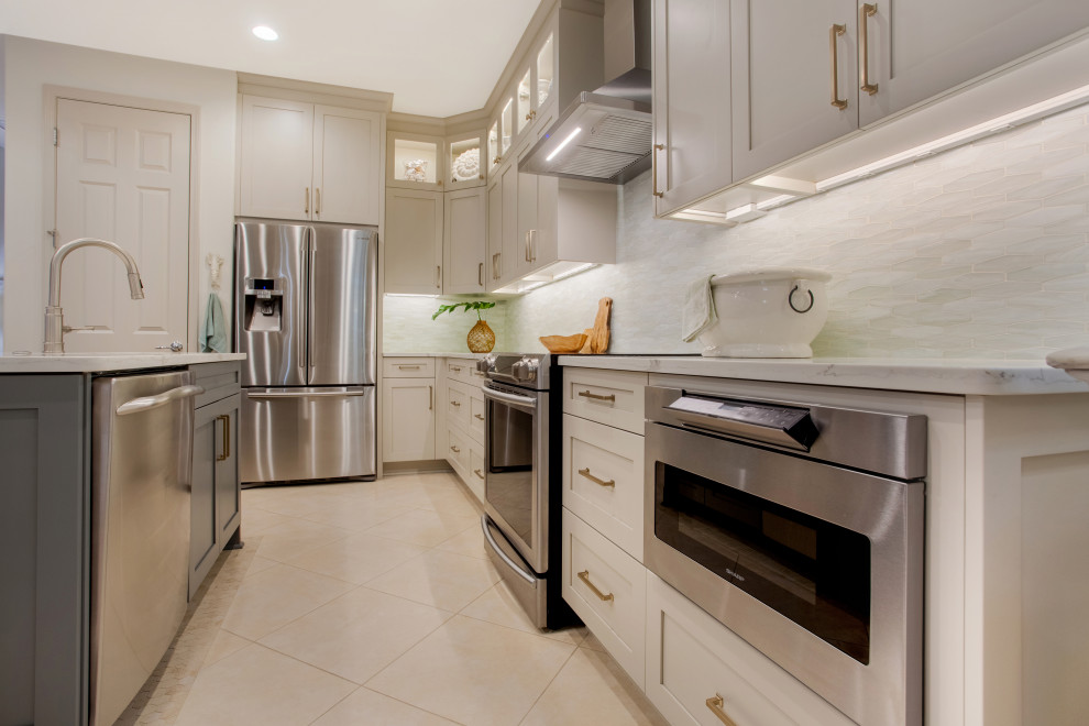 Del Webb Forever Home - Transitional - Kitchen - Jacksonville - by ...