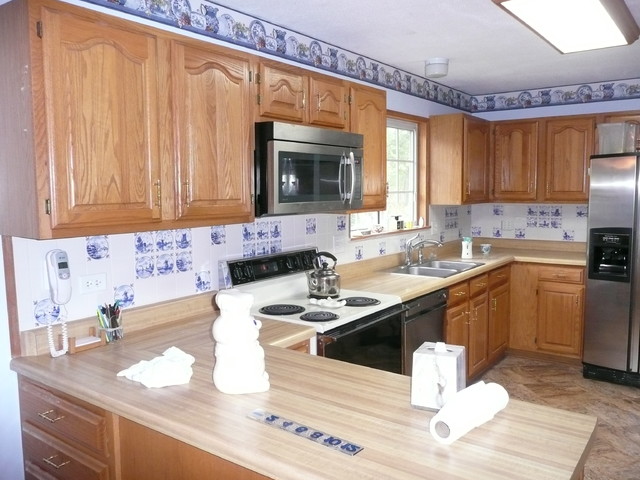 Delft Blue Kitchen Back Splash Blue and White Ceramic Tile - Klassisch ...