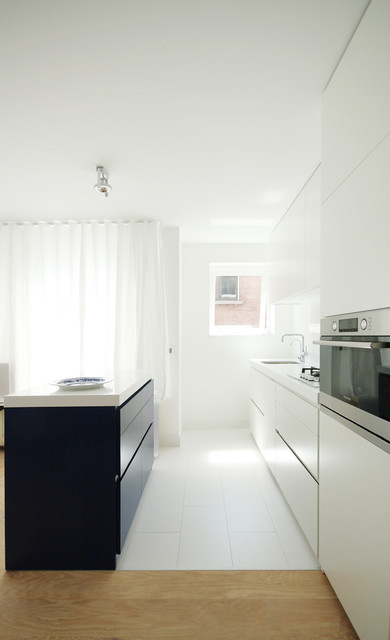 Delft blue modern kitchen - Moderne - Cuisine - Amsterdam - par CECET ...