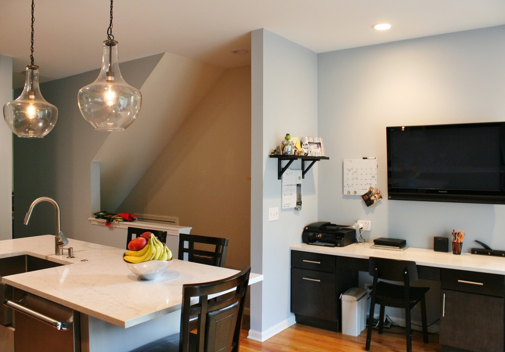 Delightful Duo - Transitional - Kitchen - Chicago - by Andersonville ...
