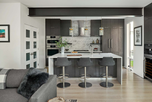 47+ Espresso Kitchen Cabinets ( ESPRESSO SHAKER ) Sleek & Modern!