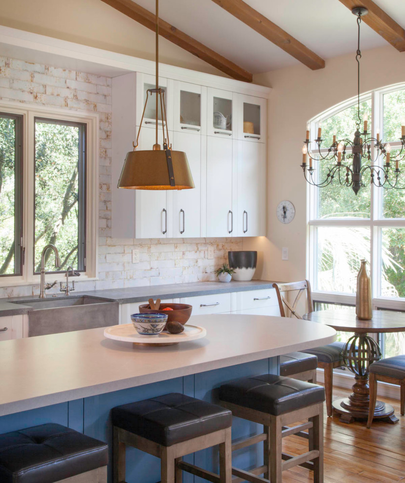 Modern Farmhouse East Coast Style - Country - Kitchen - Denver - by ...