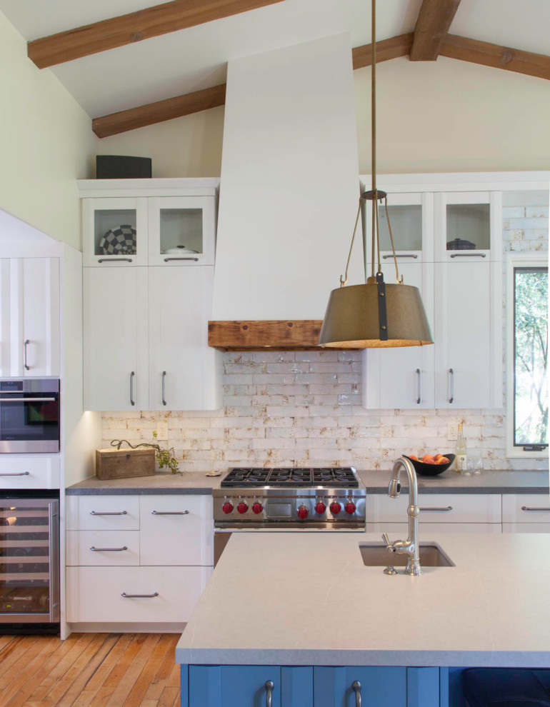 Modern Farmhouse East Coast Style - Country - Kitchen - Denver - by ...