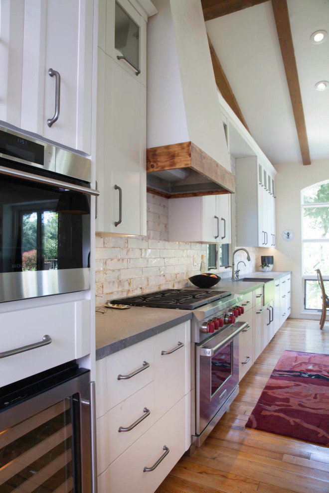 Modern Farmhouse East Coast Style - Country - Kitchen - Denver - by ...