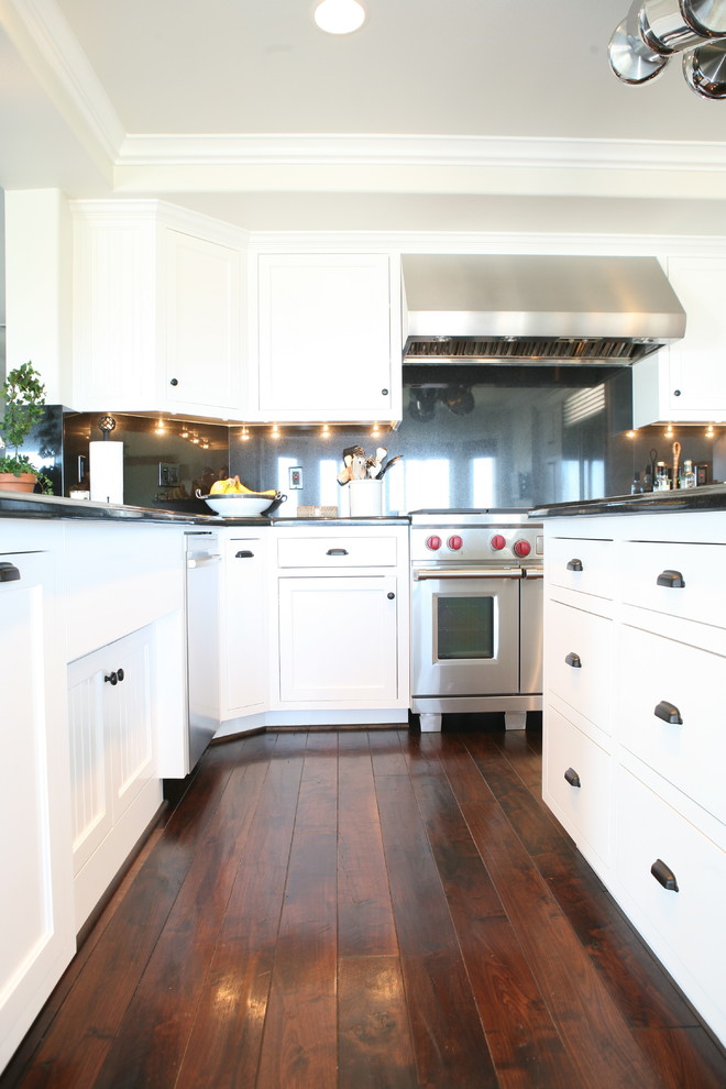 Delong-Turtle Rock - Traditional - Kitchen - Los Angeles - by Willard ...