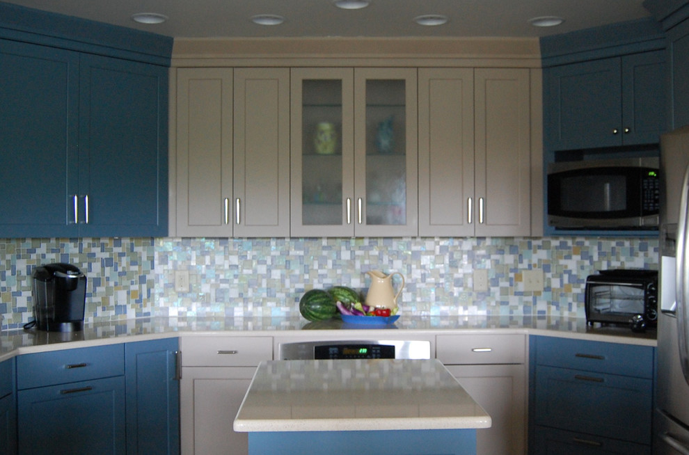 Deltec Home on Ocracoke Island, NC - Beach Style - Kitchen - Other - by ...