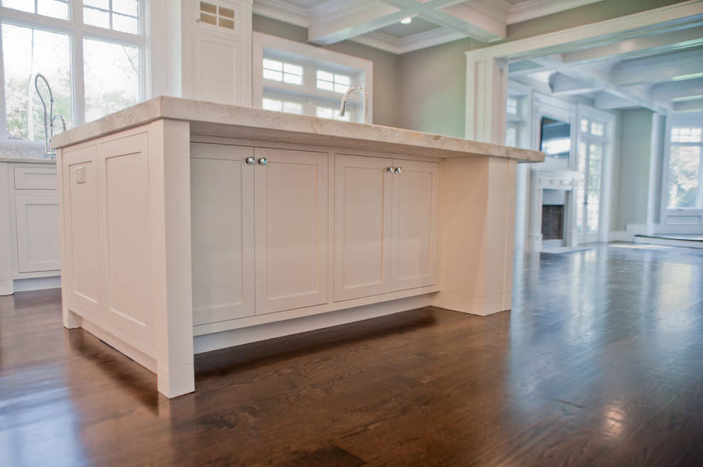 Demarest Custom Estate - Traditional - Kitchen - New York - by Michelle ...