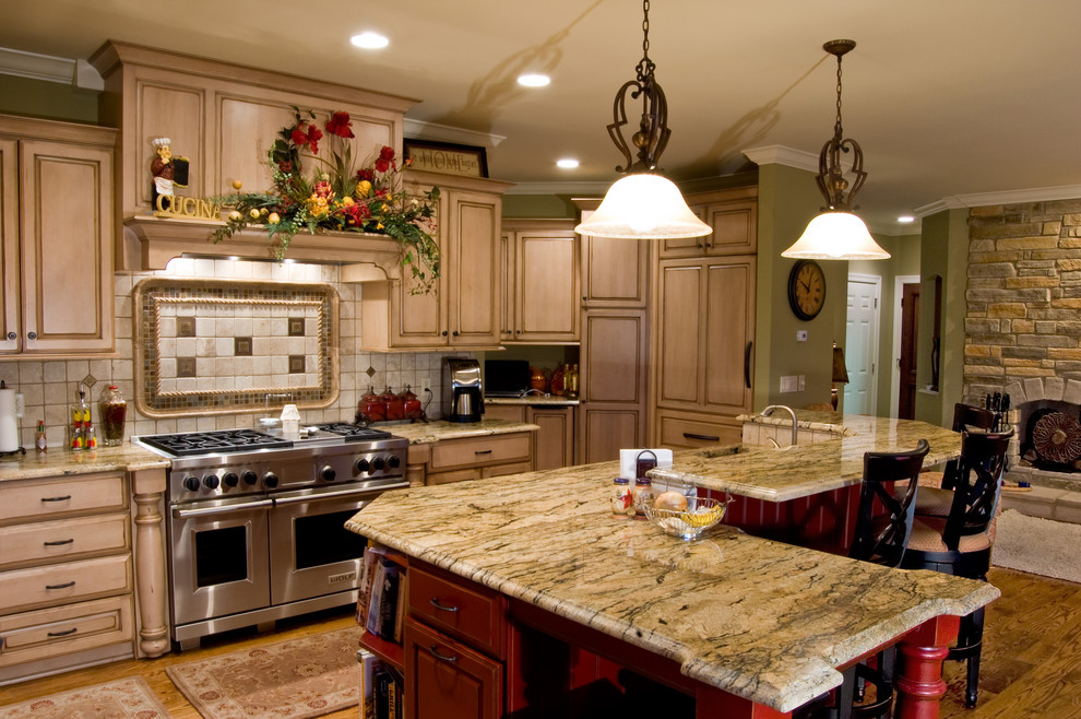 Dennis Ott Builders - Traditional - Kitchen - Cincinnati - by Dennis ...