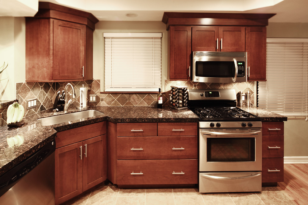 Denver 1910 Kitchen Tray Ceiling - Traditional - Kitchen - Denver - by ...