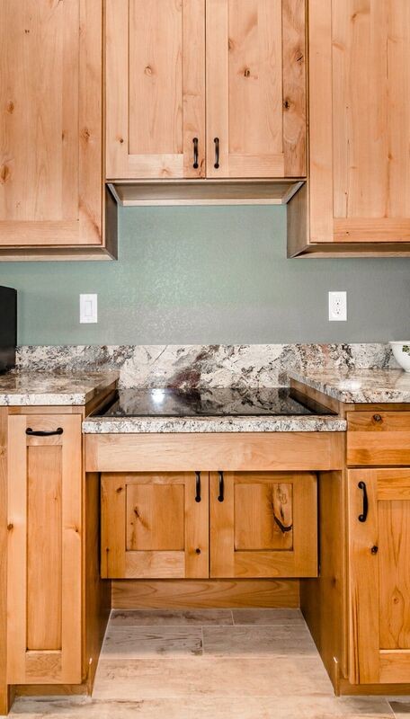 Denver ADA Home - Traditional - Kitchen - Denver - by Alpine Lumber | Houzz