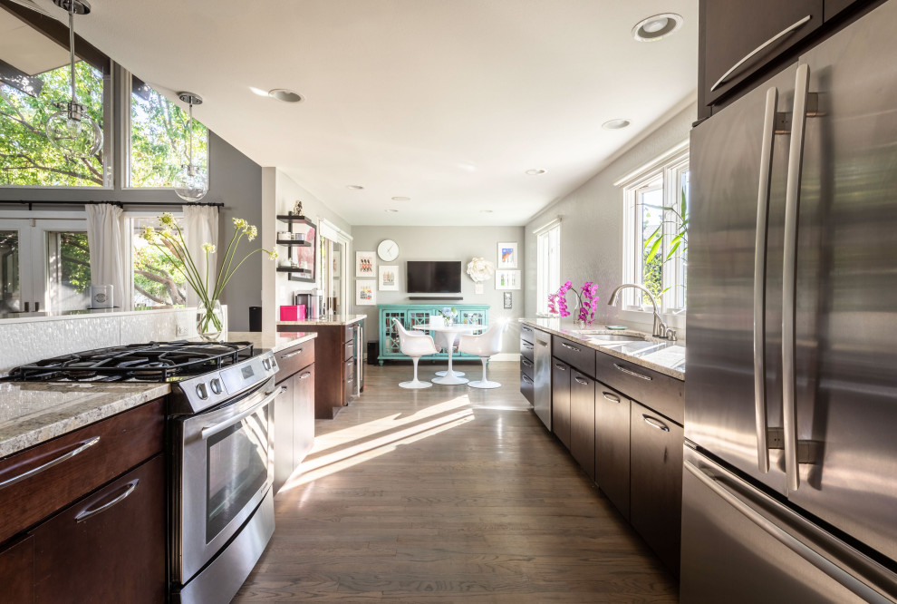 Denver, Colorado - Contemporary - Kitchen - Denver - by Left Bank ...