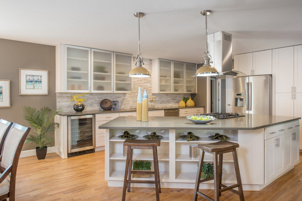 Denver Kitchen Design by a la carte DESIGN - Contemporary - Kitchen ...