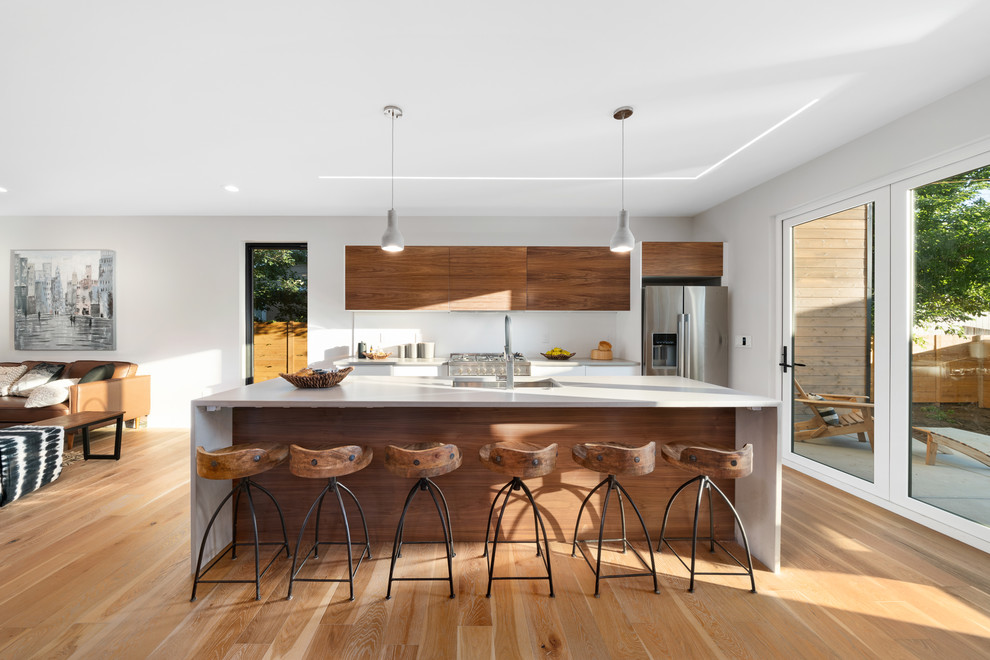 Denver Mod Haus - Transitional - Kitchen - Denver - by Revolve Design ...