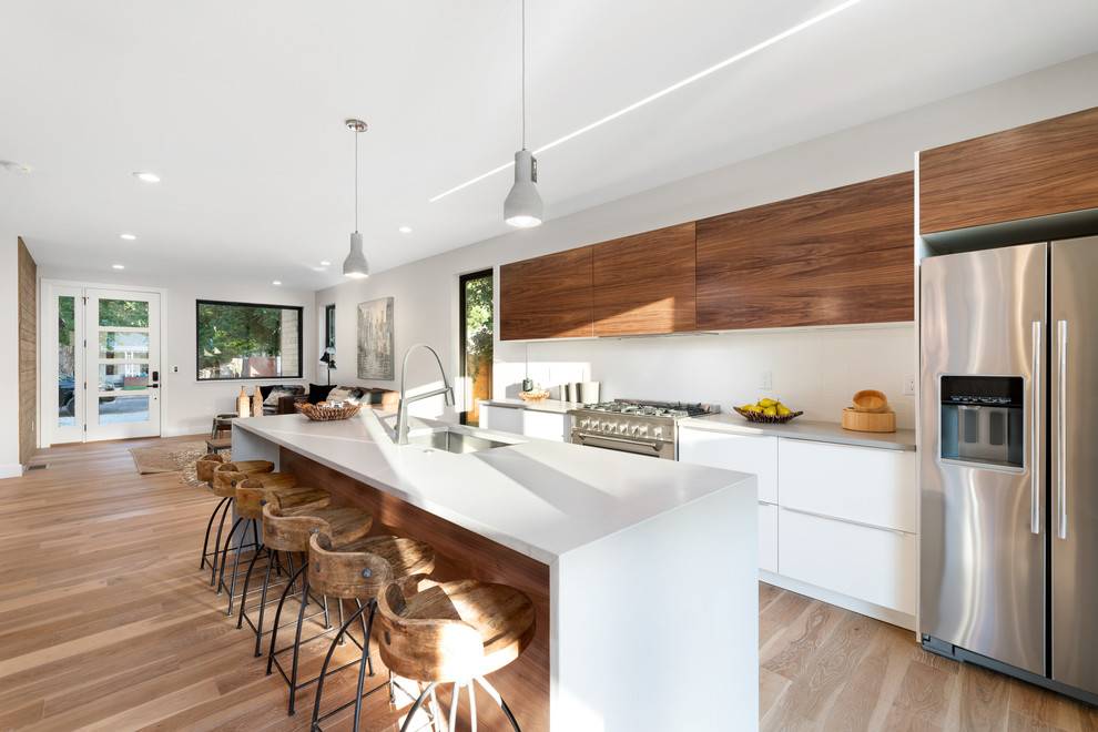 Denver Mod Haus - Transitional - Kitchen - Denver - by Revolve Design ...