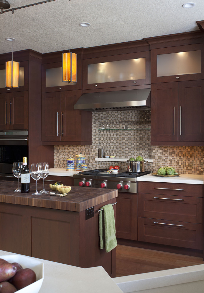 Denver Modern - Modern - Kitchen - Denver - by Exquisite Kitchen Design ...