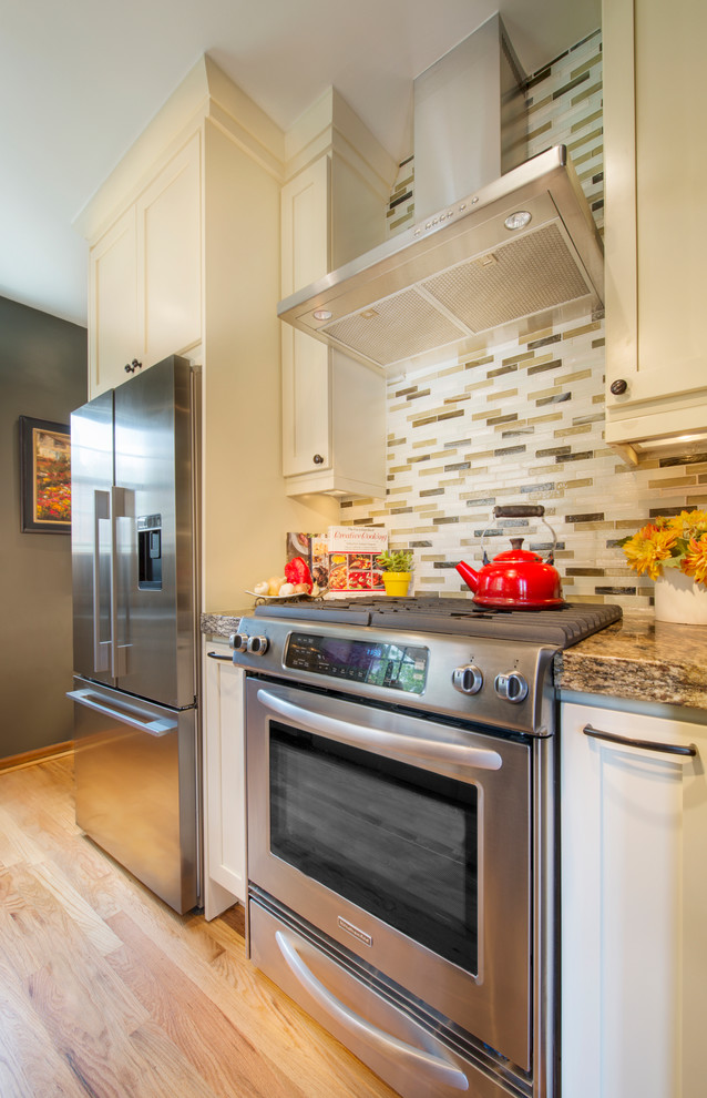 Denver Park Hill Kitchen Design by a la carte DESIGN - Transitional ...