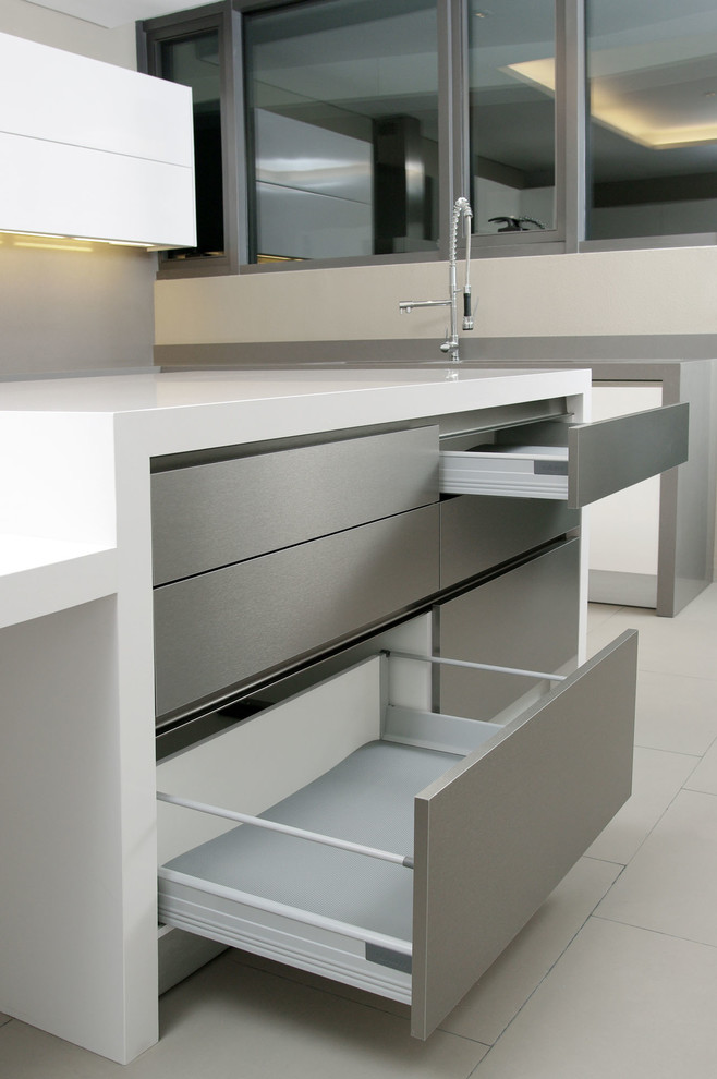 Depto 902 - Modern - Kitchen - Mexico City - by Estudio ERRE | Houzz