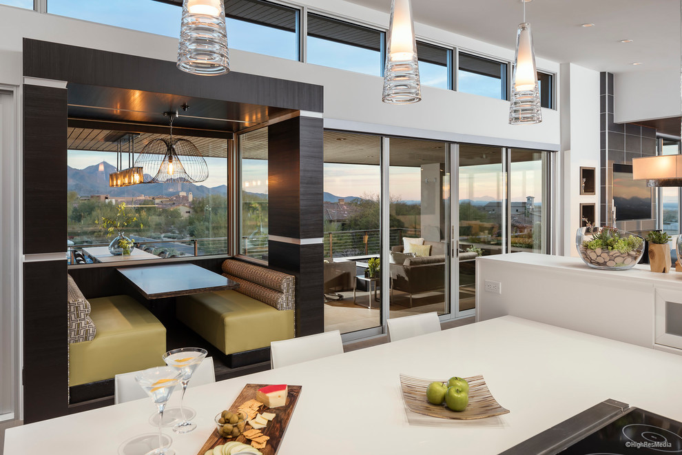 Desert Contemporary - Contemporary - Kitchen - Phoenix - by Dale Gardon ...