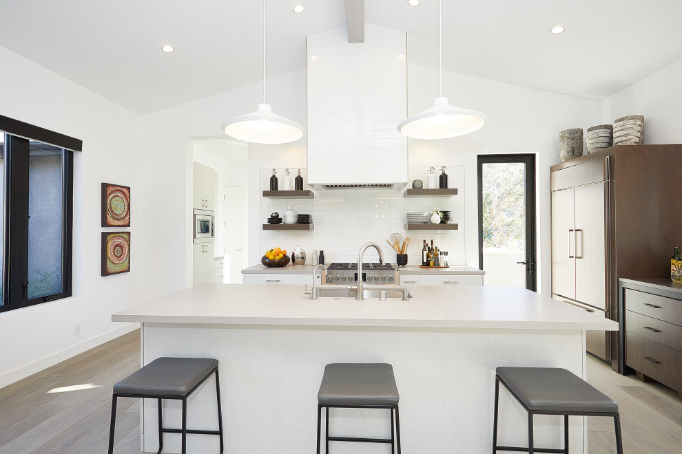 Desert Home Renovation - Contemporary - Kitchen - Dallas - by ...