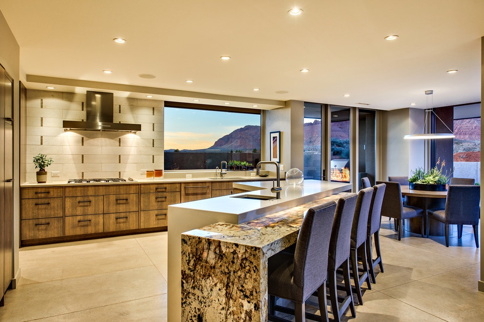 Desert illumination - Modern - Kitchen - Salt Lake City - by Gulch ...