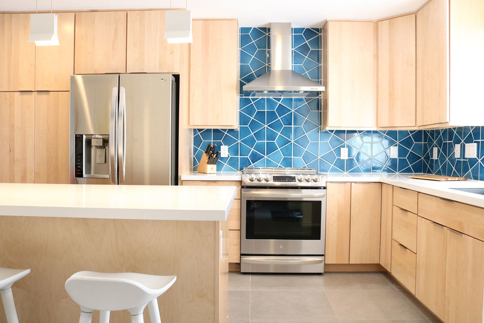 Desert Modern Home Design - Contemporary - Kitchen - Phoenix - by ...