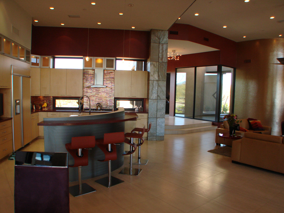 Desert Modern - Transitional - Kitchen - Denver - by TKP Architects | Houzz