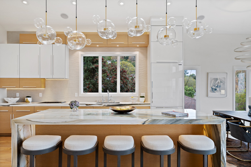 Design 4 Bay Area - Contemporary - Kitchen - Miami - by Remark ...