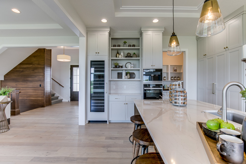 Design Créatif | New Traditional on Glen Crest - Transitional - Kitchen ...