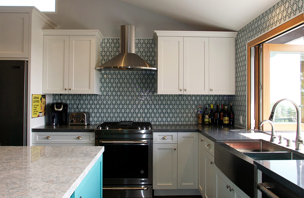 Design, Fabrication, and Installation of Kitchen and Bath Cabinetry - Contemporary - Kitchen ...