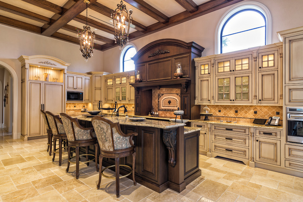 Design features of recently completed homes - Clásico - Cocina - Miami ...