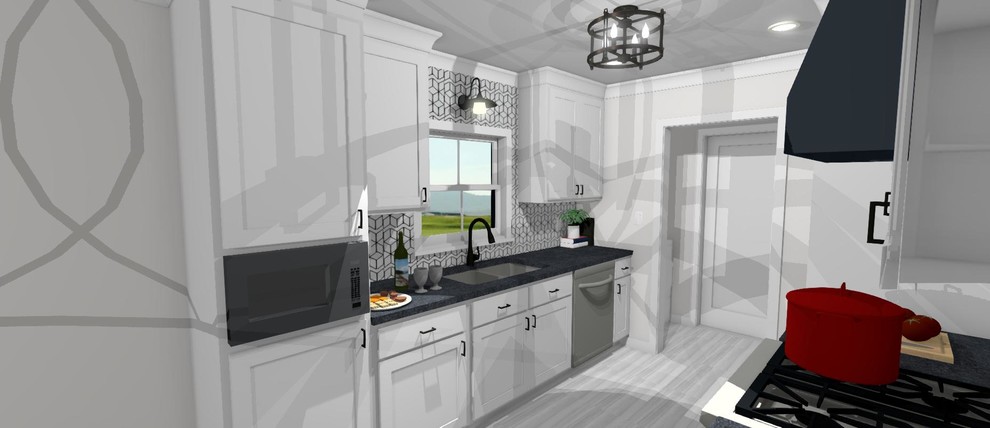 Design Rendering Sink View - Modern - Kitchen - Other - by Ashleys ...