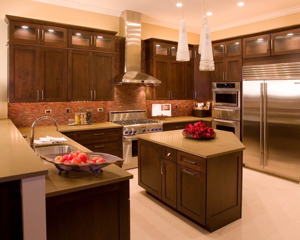 Designer Custom Kitchens - Traditional - Kitchen - Chicago - by Gillman ...