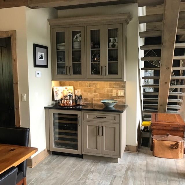 Designer - Tom Halloran - Rustic - Kitchen - New York - by Modern ...