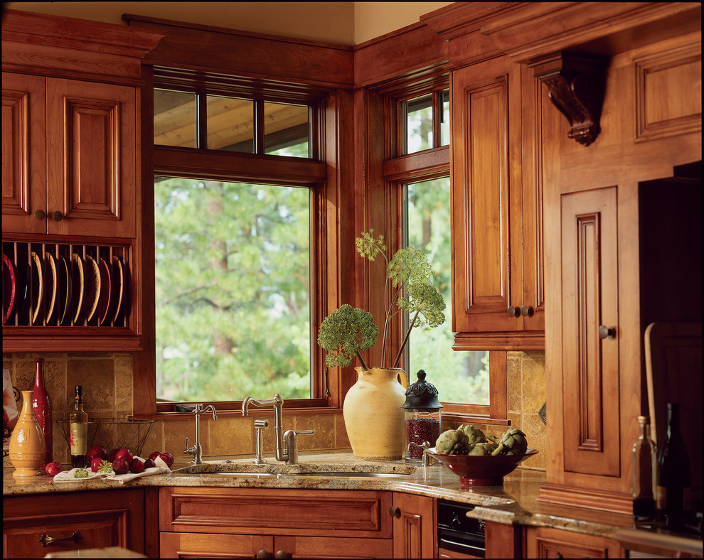 Designer Wood Windows - Traditional - Kitchen - Austin - by ASAP ...