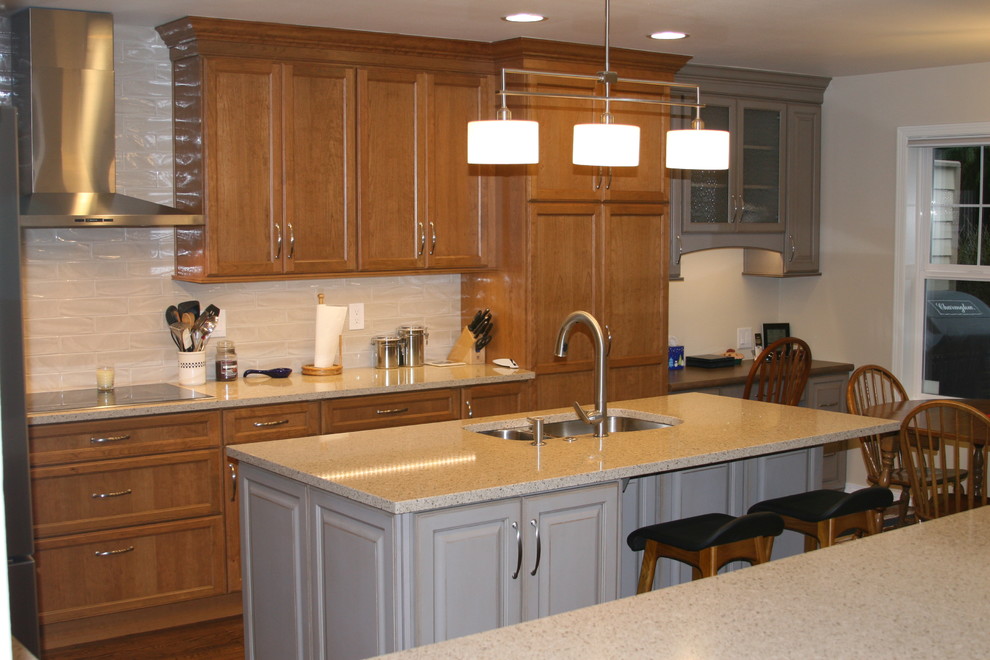 Designing a kitchen over 10,000 miles away! - Transitional - Kitchen ...