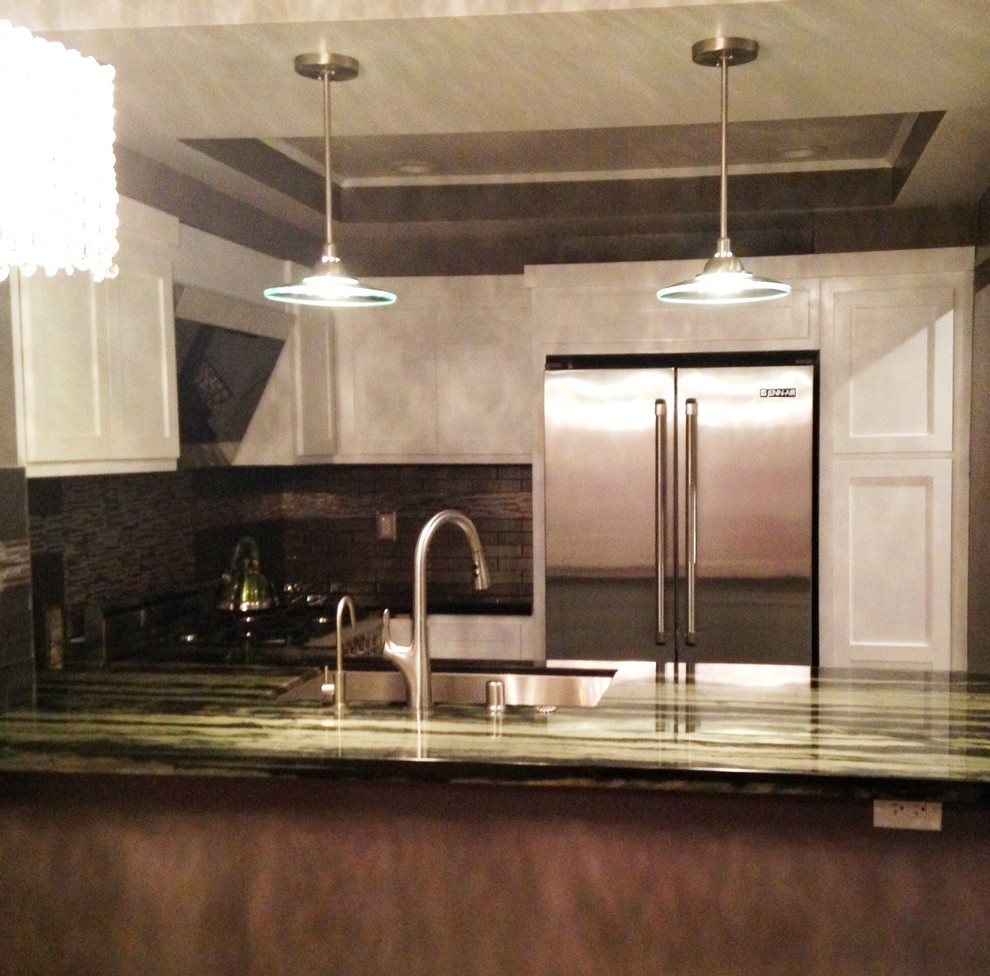 Designing my own home ... a work in progress - Contemporary - Kitchen ...