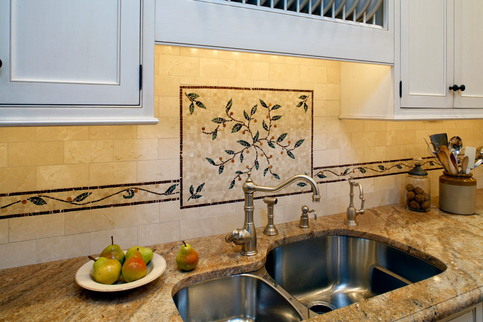 Designing with Wall Tile - Traditional - Kitchen - Baltimore - by ...